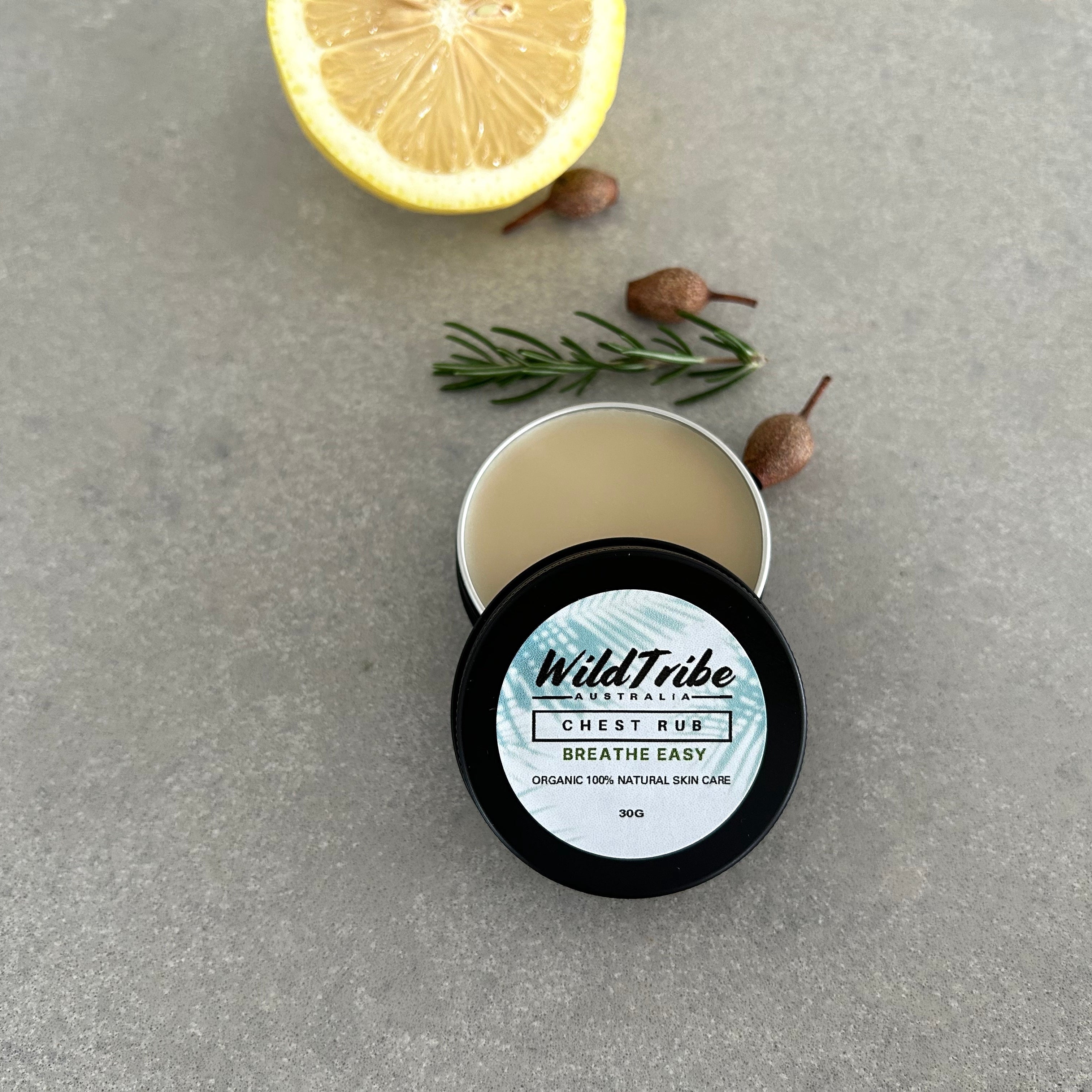 Breathe Easy Chest Rub – Wild Tribe Australia