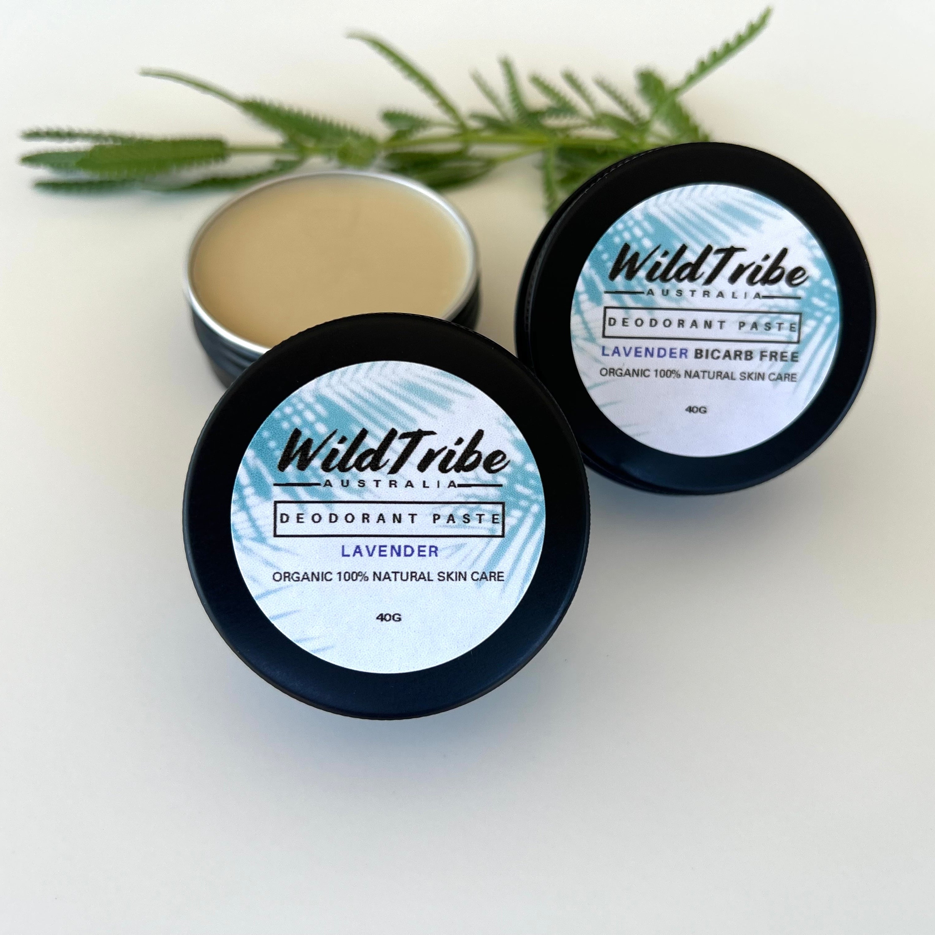 Deodorant Paste – Wild Tribe Australia